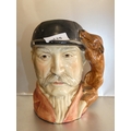 HUNTER TOBY JUG WITH FOX HANDLE - ROYAL DOULTON