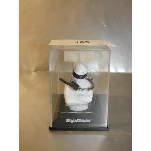 TOP GEAR - STIG FIGURINE KEYRING