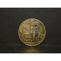 2013 COPPER BITCOIN CRYPTO COLLECTIBLE COMMEMORATIVE COIN