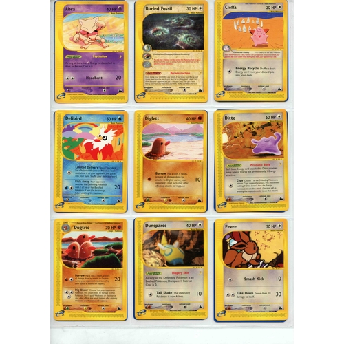 Pokemon TCG - Skyridge Master Set- Complete Set - This lot contains a ...