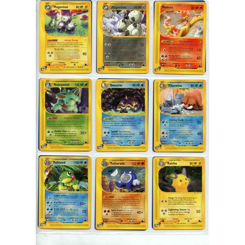 Pokemon TCG - Skyridge Master Set- Complete Set - This lot contains a ...
