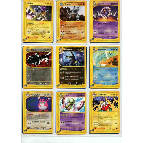 Pokemon TCG - Skyridge Master Set- Complete Set - This lot contains a ...