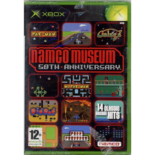 Microsoft - Namco Museum 50th Anniversary - Xbox Factory Sealed