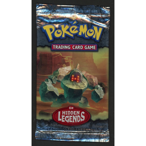 Pokémon TCG - EX Hidden Legends Sealed Booster Pack