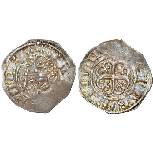 Stephen (1135-1154), Penny, Watford type (1136-45), Warwick mint ...