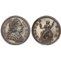 George III (1760-1820), first issue, Copper Proof Farthing, 1771