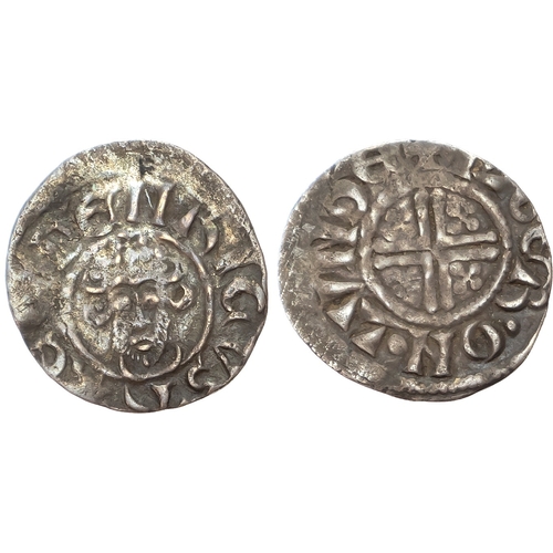John (1199-1216), AR Penny, Short cross type
