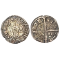 Edward II, (1307-1327), AR Pennies, Canterbury mint, Class 11b.