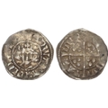 Edward II, (1307-1327), AR Pennies, Durham mint.