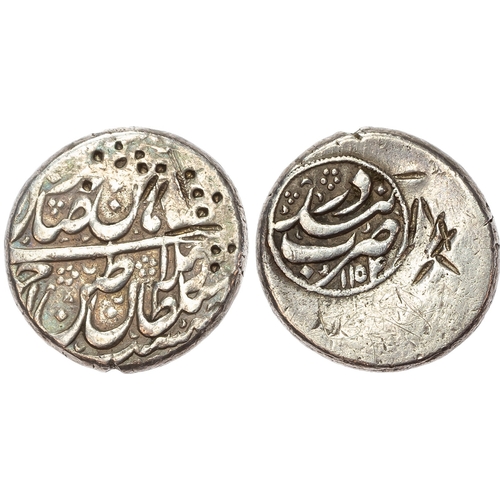 Afsharid, Nadir Shah (1735-1747), silver Rupi - Darband mint