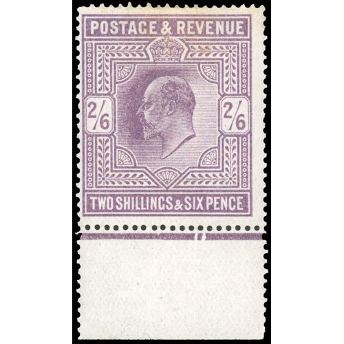 1911-13 Somerset House 2s6d dull greyish purple 1911-13 Somerset House ...