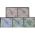 GB Telegraph 1877 £1 brown-lilac used Telegraphs. 1877 £1 brown-lilac ...