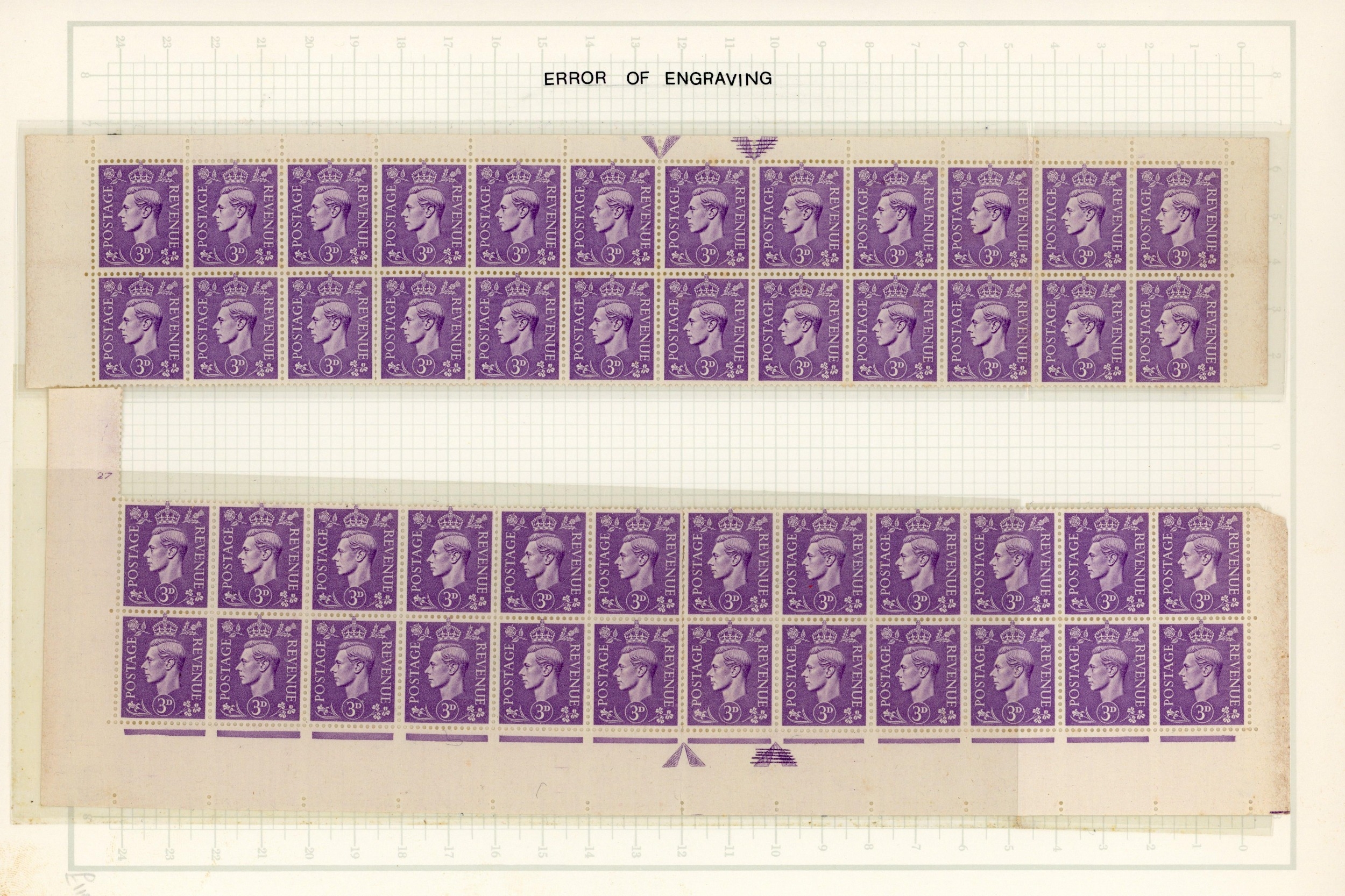 GB SG 490 blocks mint