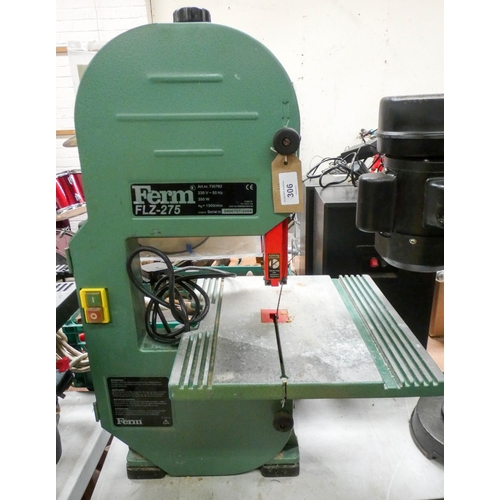 A Ferm FLZ/275 bandsaw
