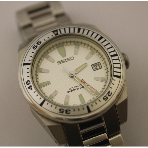 Seiko Prospex automatic divers watch, model number 7535, 41mm, box ...