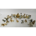 A large collection of Wade Disney cartoon character animals.