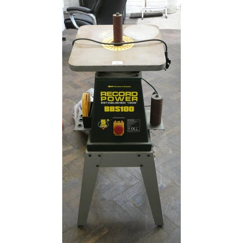 Record Power BBS100 bobbin sander