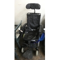 A Salsa Mini 2 stick control mobility scooter, has been stationary for ...