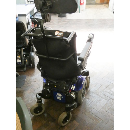 A Salsa Mini 2 stick control mobility scooter, has been stationary for ...