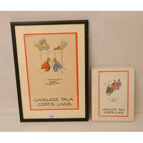 Original World War Two poster by Fougasse (Cyril Kenneth Bird; 1887 ...