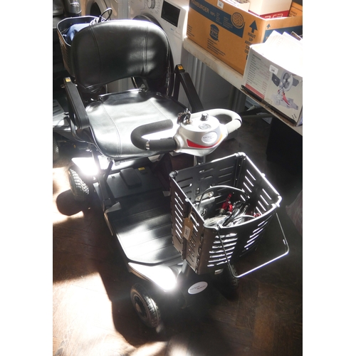 A small Easy Living mobility scooter, bought as seen
