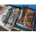 A Carrera Scalextric together with Playmobile and Meccano etc
