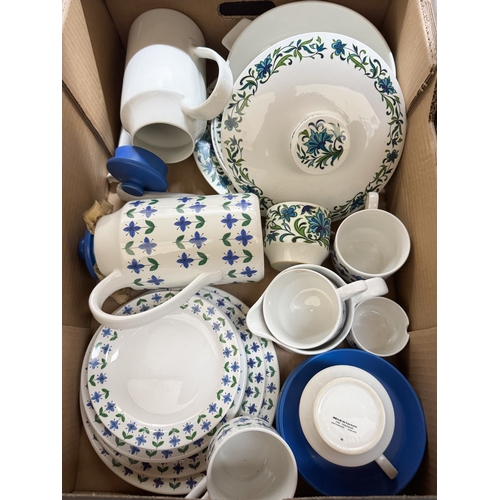 A collection of Mid-Winter Stylecraft fashion shaped dinner ware ...