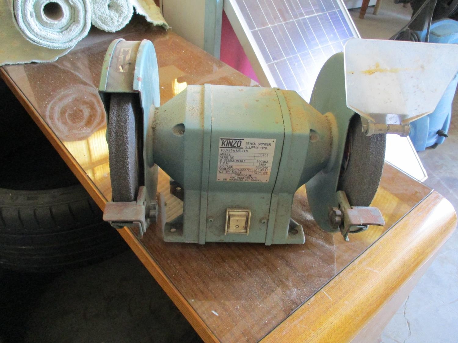 Kinzo Bench Grinder