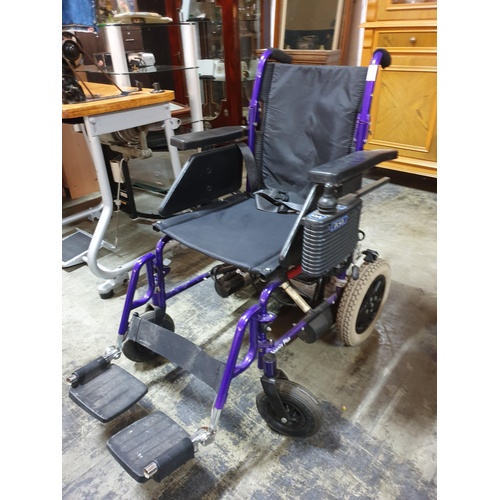 Phoenix Plus Electric Wheel Chair (DL 4.2i) *Working* But No Charger