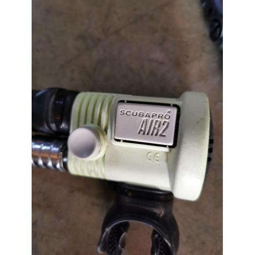 Scubapro Master Adjustable Diving BCD Jacket (XL) with Air 2 ...