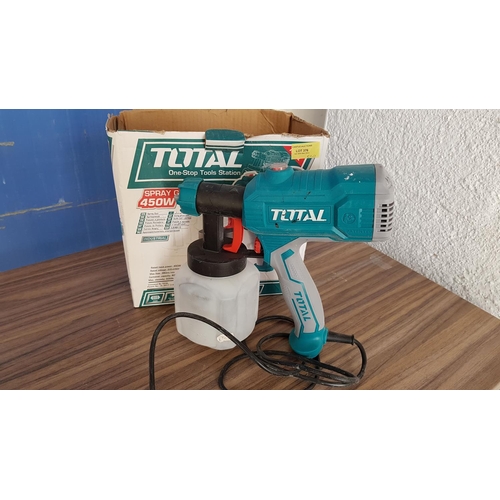 Total Spray Gun 450W (One- Stop Tools Station) (Un-Tested)
