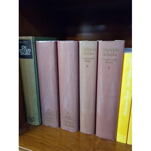 Large Selection of German Literature Books (see multiple photos for ...