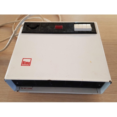 Retro Electric "Rima" Heater and Roberts (R309) Battery Operated Radio ...