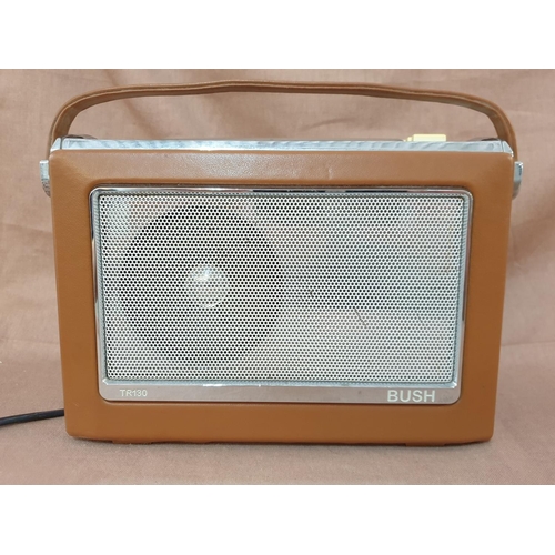 Bush TR130, Vintage Style Radio *Working when Lotted*