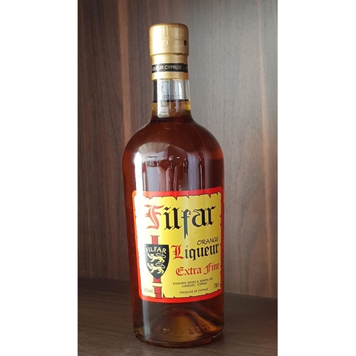 Fifar Orange Liquor, 700ml Traditional Cypriot Liquor Damaris Wines ...