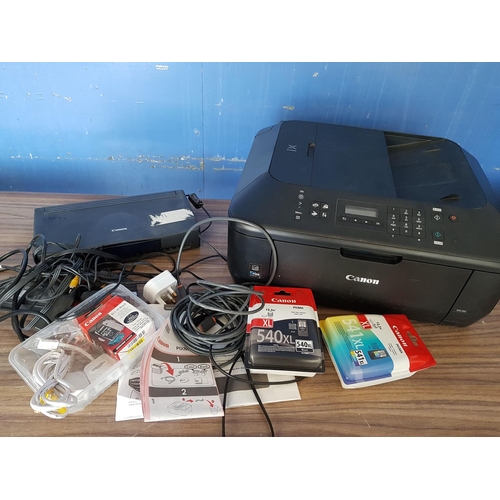 Printers Canon Pixma MX395 and Canon BJC-85 with 2 x Un-Opened Inks (A ...