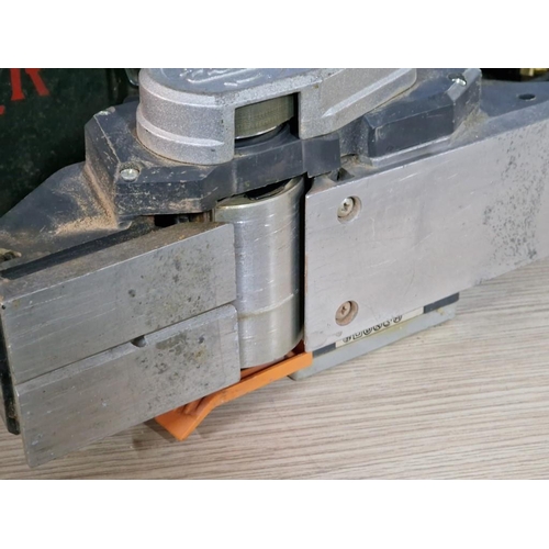 'ELU' Electric Planer, (Model: MFF-80), Made in Switzerland, in Metal ...