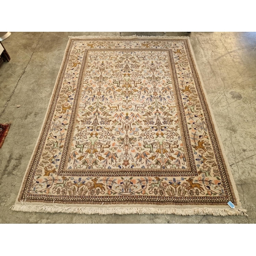 Hand Woven 'Taba Tabai' Persian Carpet, Made in Iran, (Approx. 205 x ...