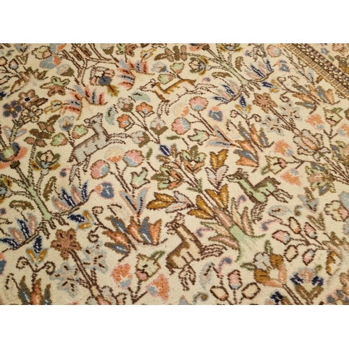 Hand Woven 'Taba Tabai' Persian Carpet, Made in Iran, (Approx. 205 x ...