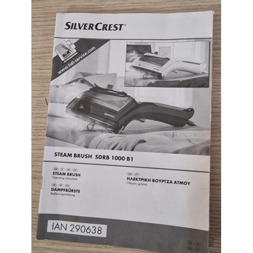 Silvercrest Steam Brush (Model: SDRB 1001 B1), Together with Revlon ...