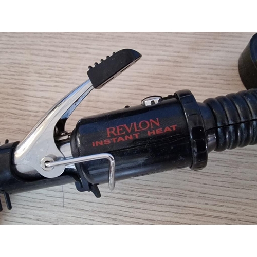 Silvercrest Steam Brush (Model: SDRB 1001 B1), Together with Revlon ...