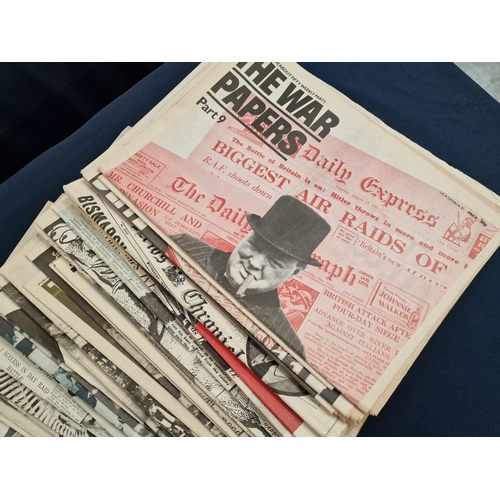 Collection of "The War Papers", Published in 1976, Reprints of ...