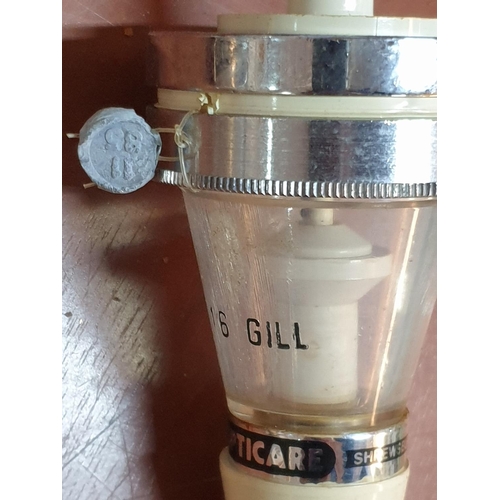 Collection of 3 x Spirit Dispensers and 7 x Bar Optics (10pcs)