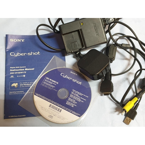 Sony Cyber-Shot 10.1 Mega Pixels Digital Camera with Accessories (Un ...