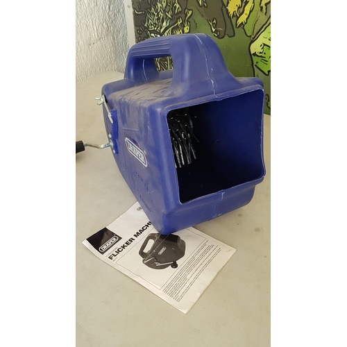 Draper Tyrolean Flicker Machine (Un-Used)