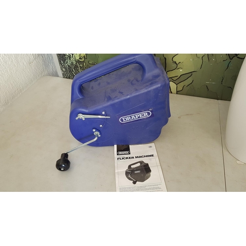 Draper Tyrolean Flicker Machine (Un-Used)