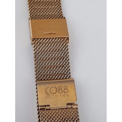 Reloj CO88 Unisex Adult Quartz Watch (Stainless Steel Caseback /3ATM ...