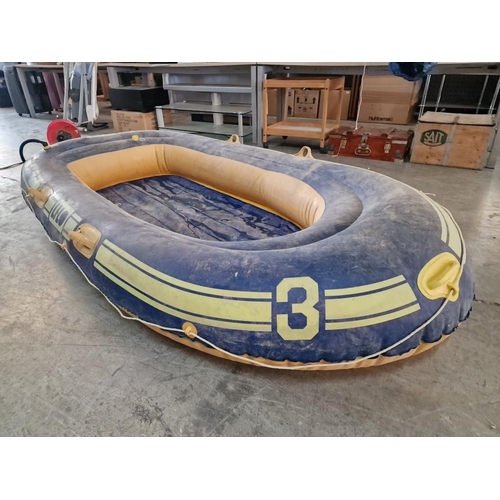 Li-Lo 'Sport 3' Inflatable Boat, Together with Hand Pump and Electric ...