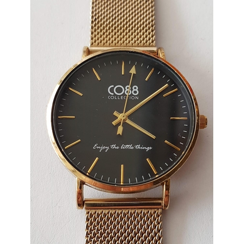 Reloj CO88 Unisex Adult Quartz Watch (Stainless Steel Caseback /3ATM ...