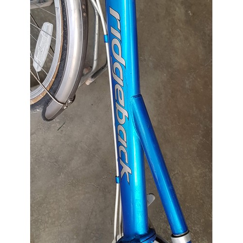 Ridgeback Impulse Folding Bicycle (Blue) 6 - Speed